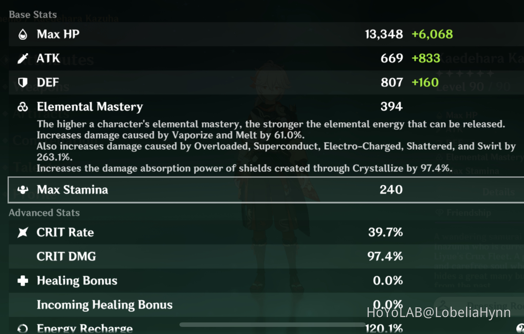 Question: kazuha and ei build Genshin Impact | HoYoLAB