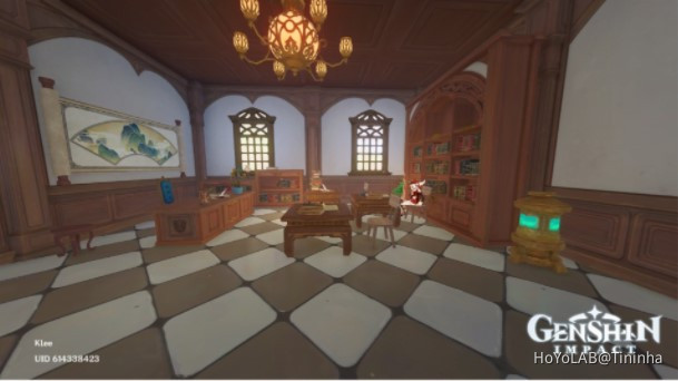 Klee Studing Genshin Impact | HoYoLAB