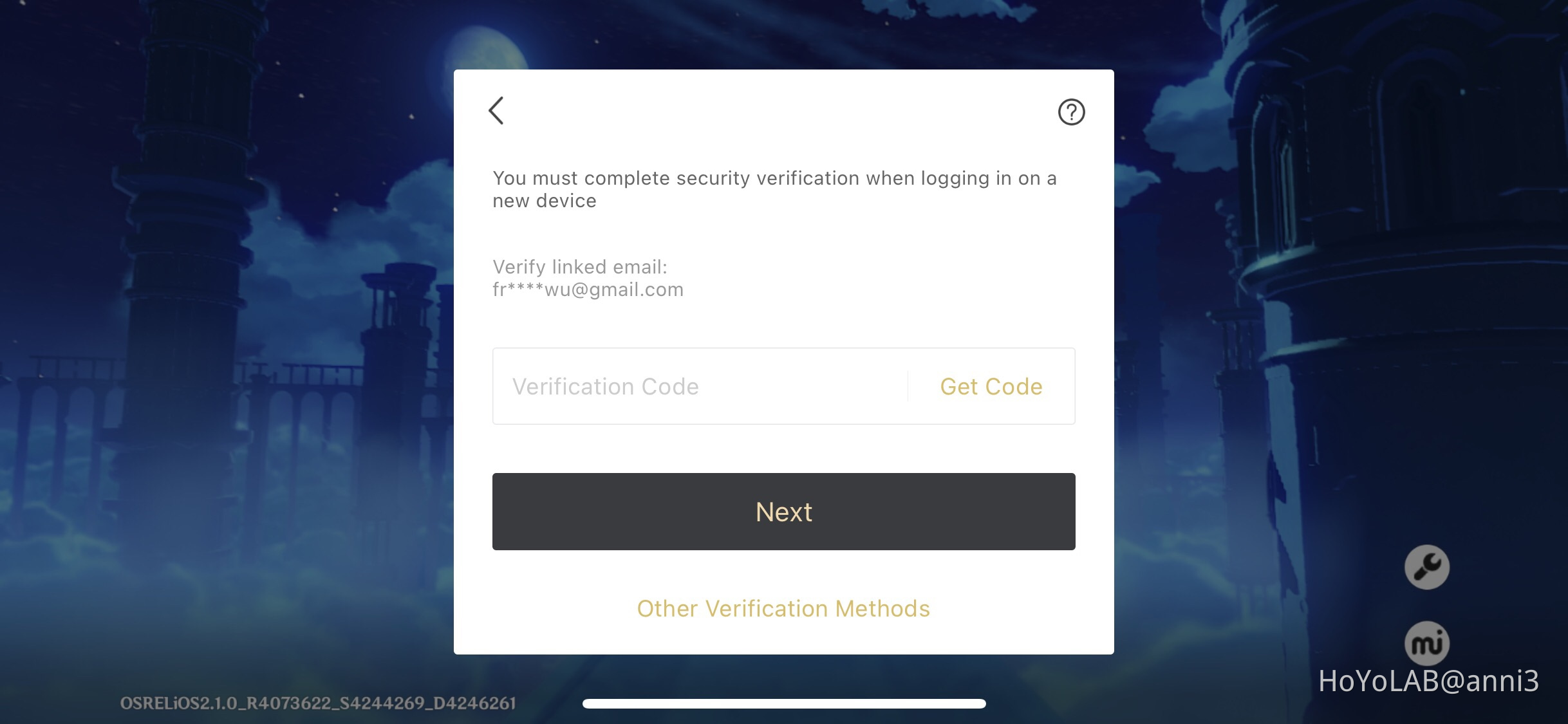 Account Hacked Genshin Impact | HoYoLAB
