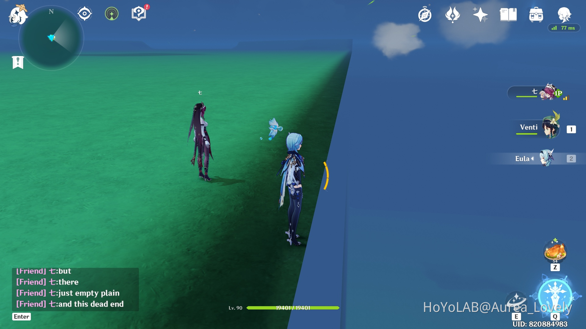 Random Co-op moment #3 | Genshin Impact | HoYoLAB