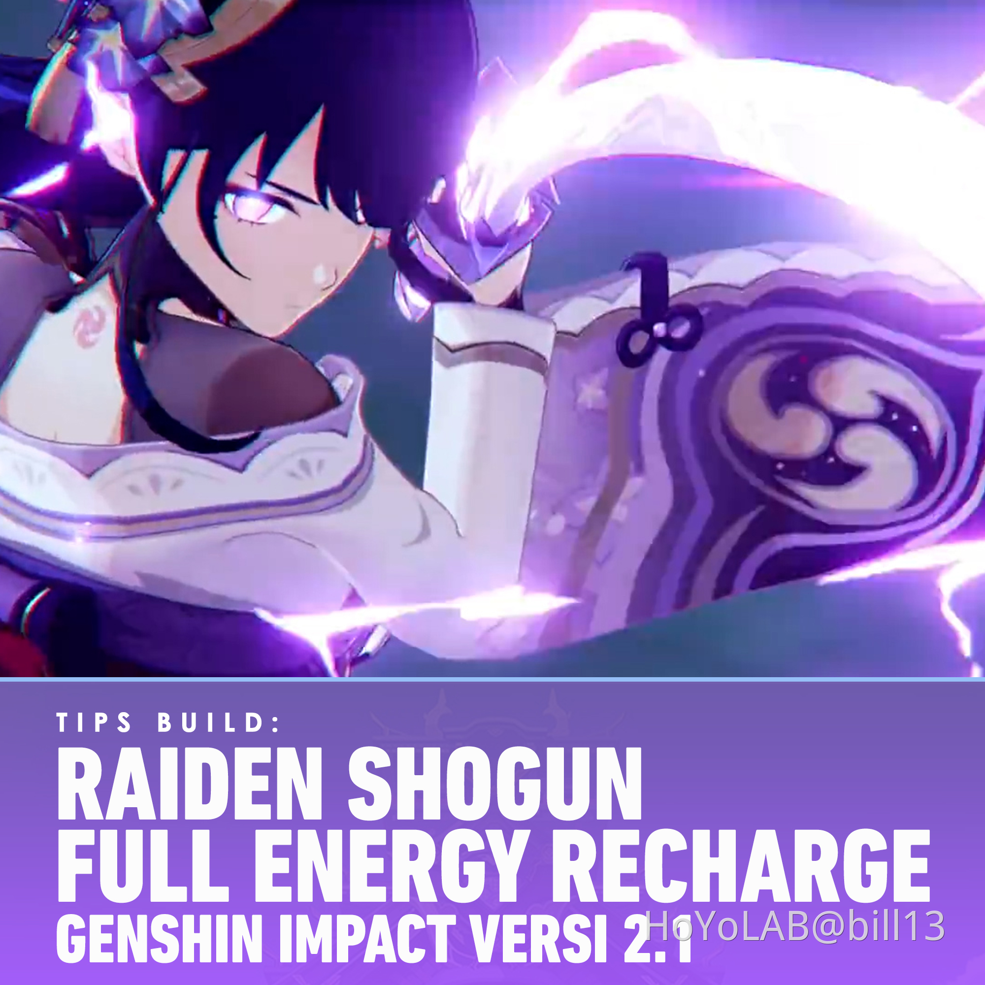 [GUIDE BUILD RAIDEN SHOGUN] di Genshin Impact versi 2.1 Genshin Impact ...