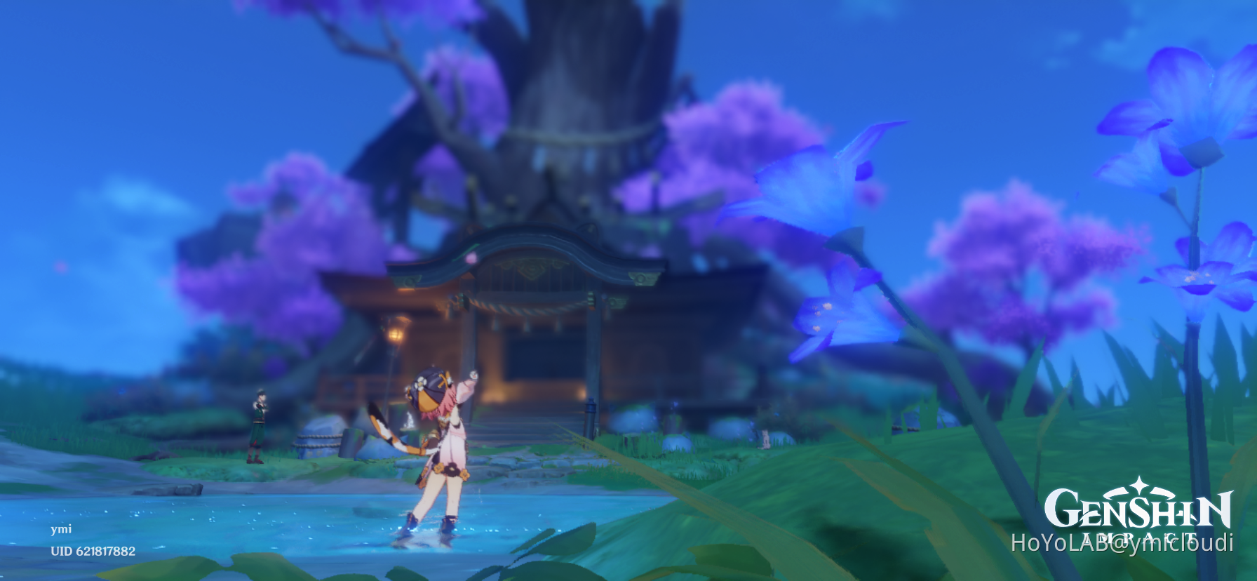an outlander exploring Genshin Impact | HoYoLAB