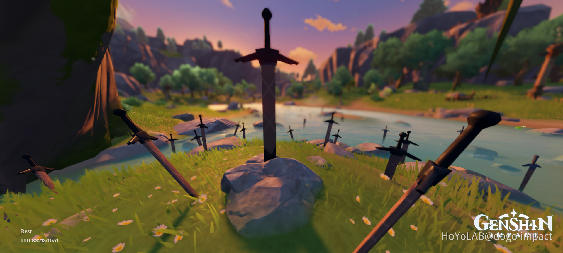 Sword Cemetery Genshin Impact | HoYoLAB