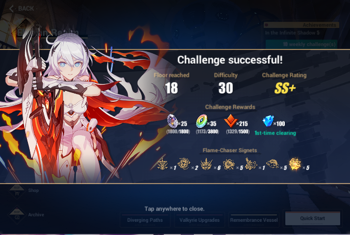 Finally defeated Elysia using HoF :) Honkai Impact 3rd | HoYoLAB