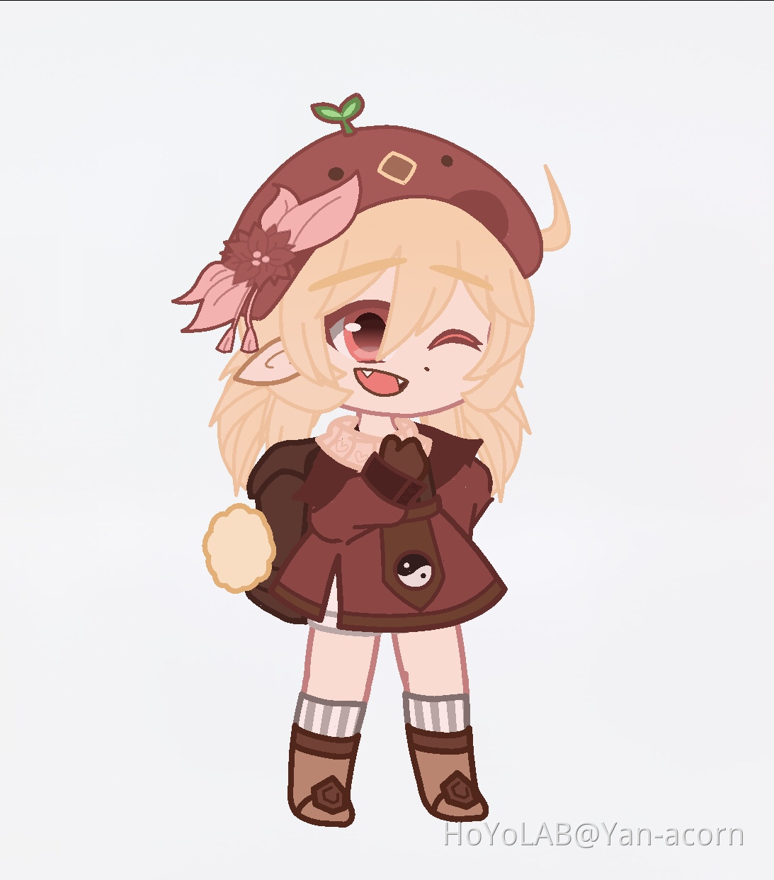 Klee in Gacha Club :v Genshin Impact | HoYoLAB