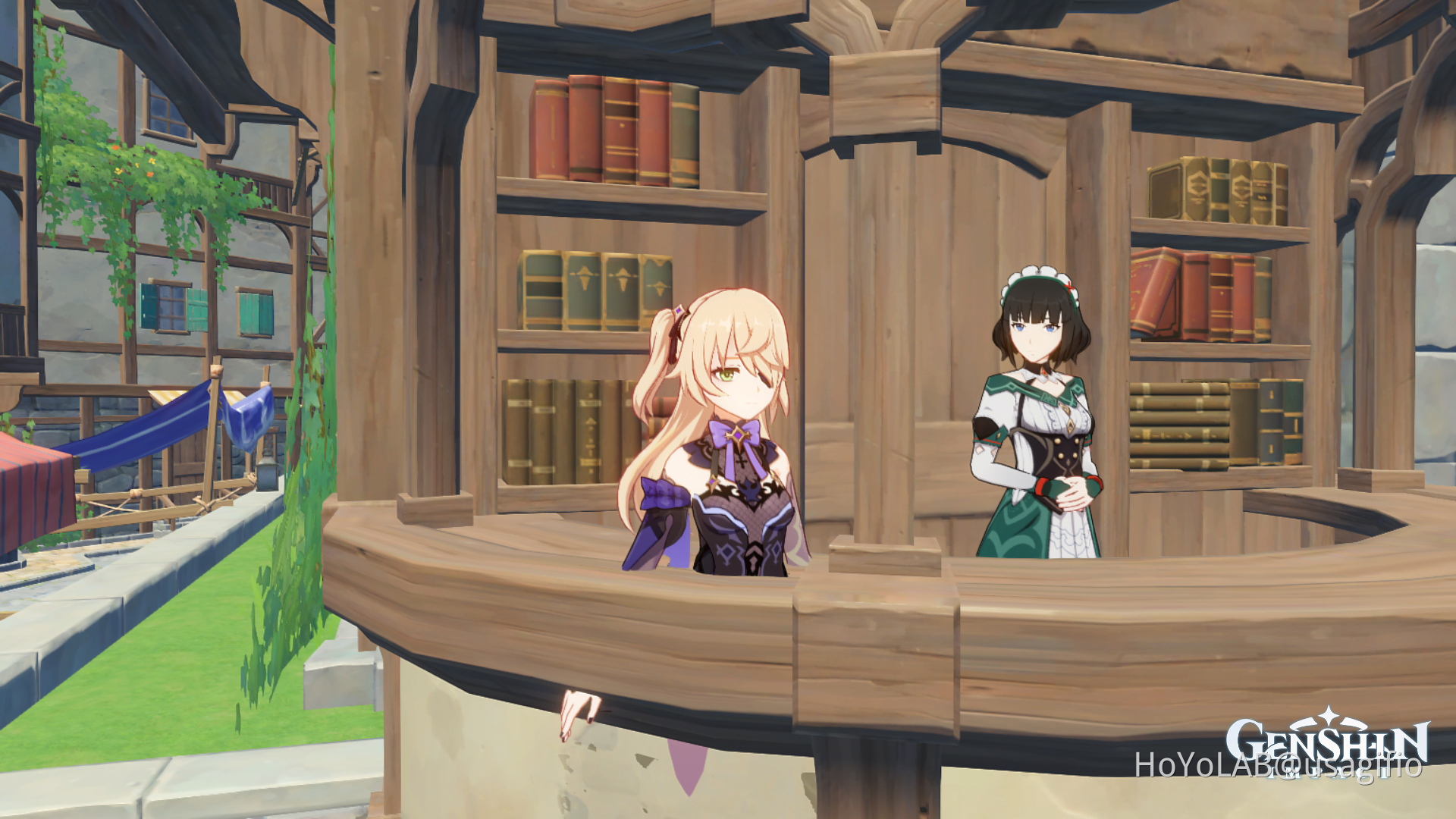 trabajo Genshin Impact | HoYoLAB