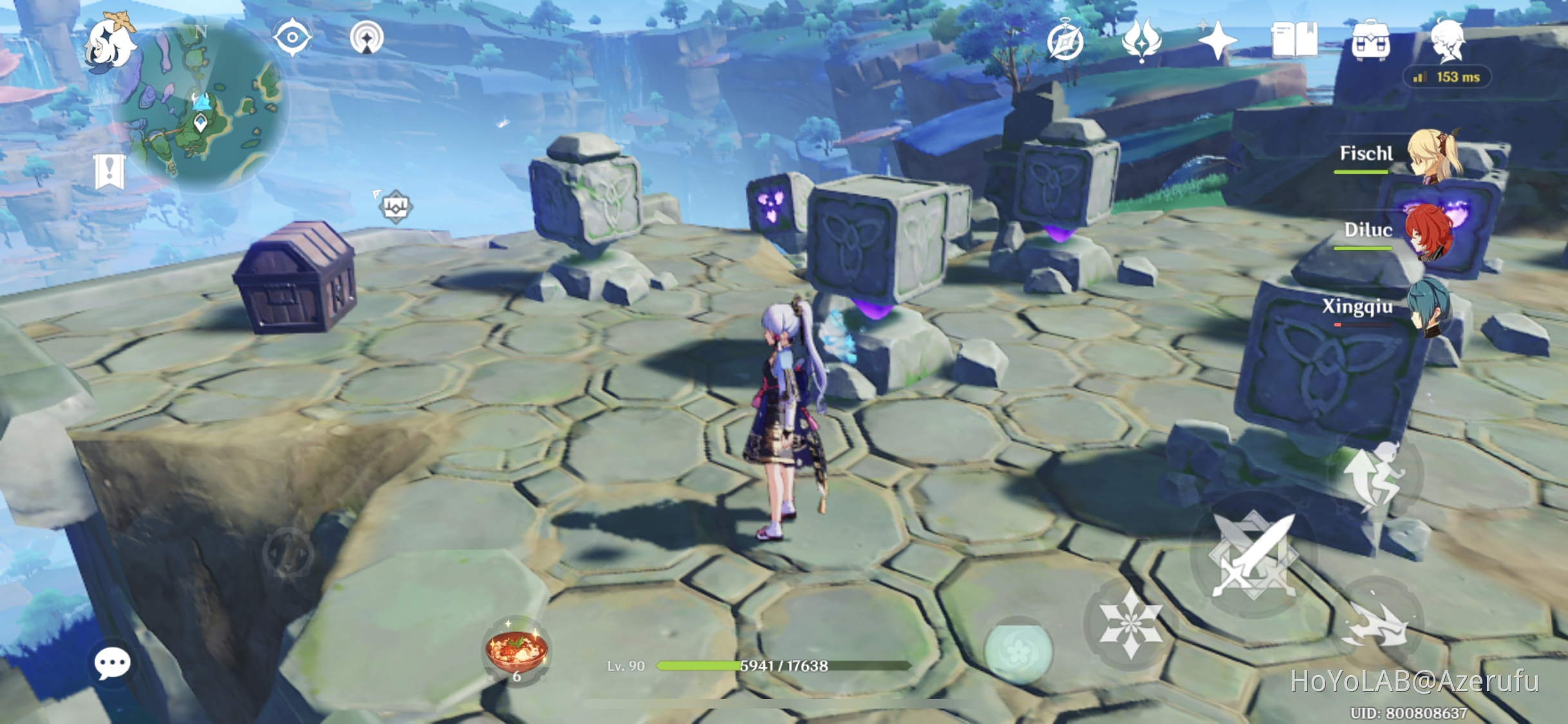 Stone Cube Puzzle Reset🤩 Genshin Impact | HoYoLAB