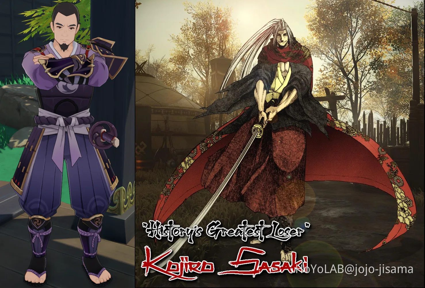 Les inspirations de Genshin Impact Part 3 : Sasaki Genshin Impact | HoYoLAB