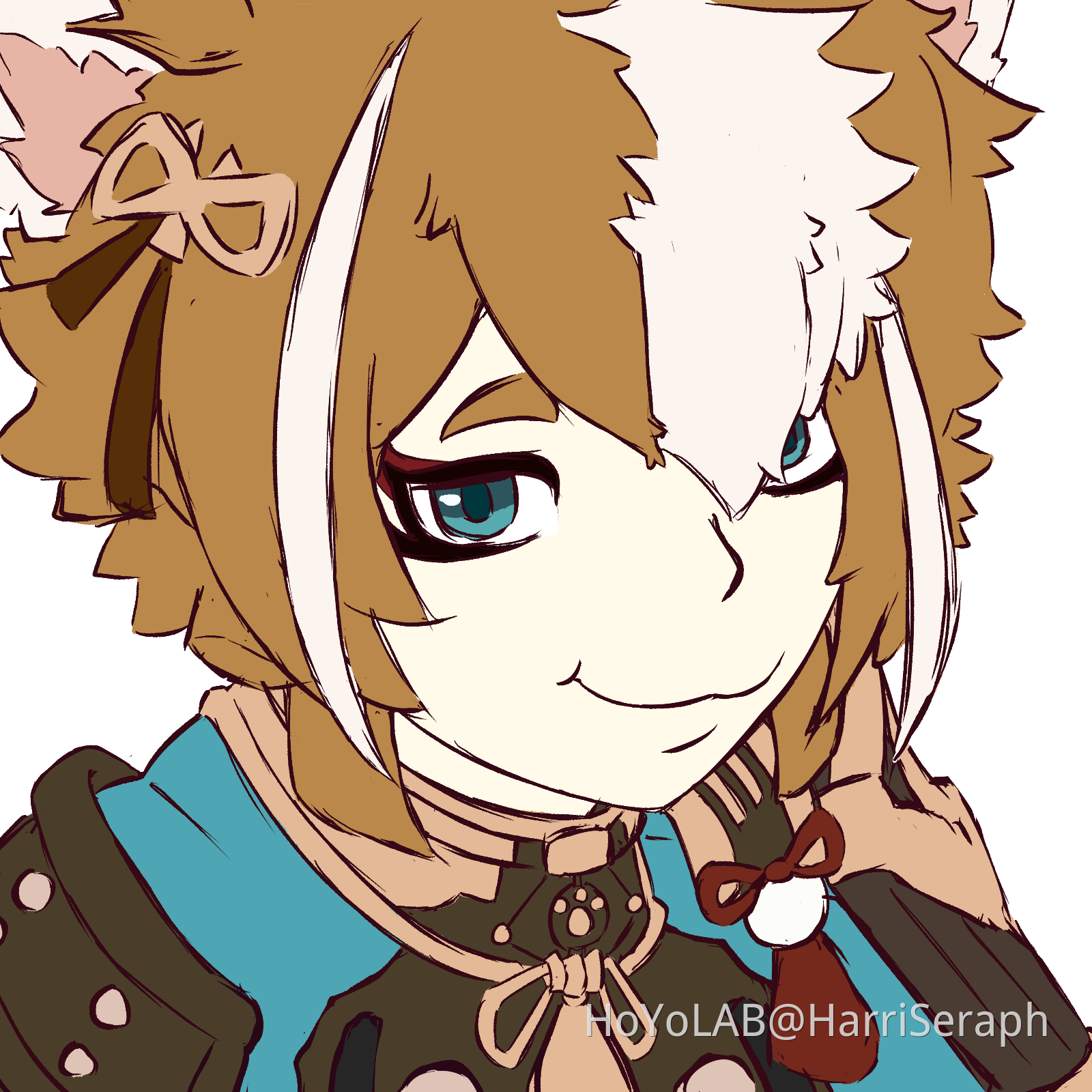 Gorou Smug Face Emote Genshin Impact | HoYoLAB