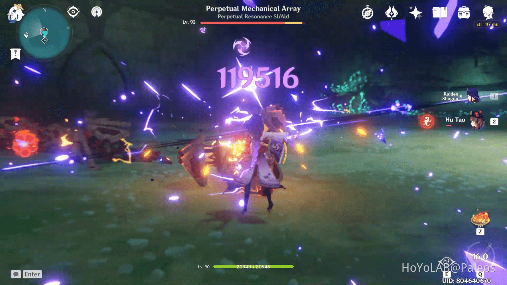 C3 Raiden No Buff (R5 The Catch vs R1 Engulfing Lightning) Genshin ...