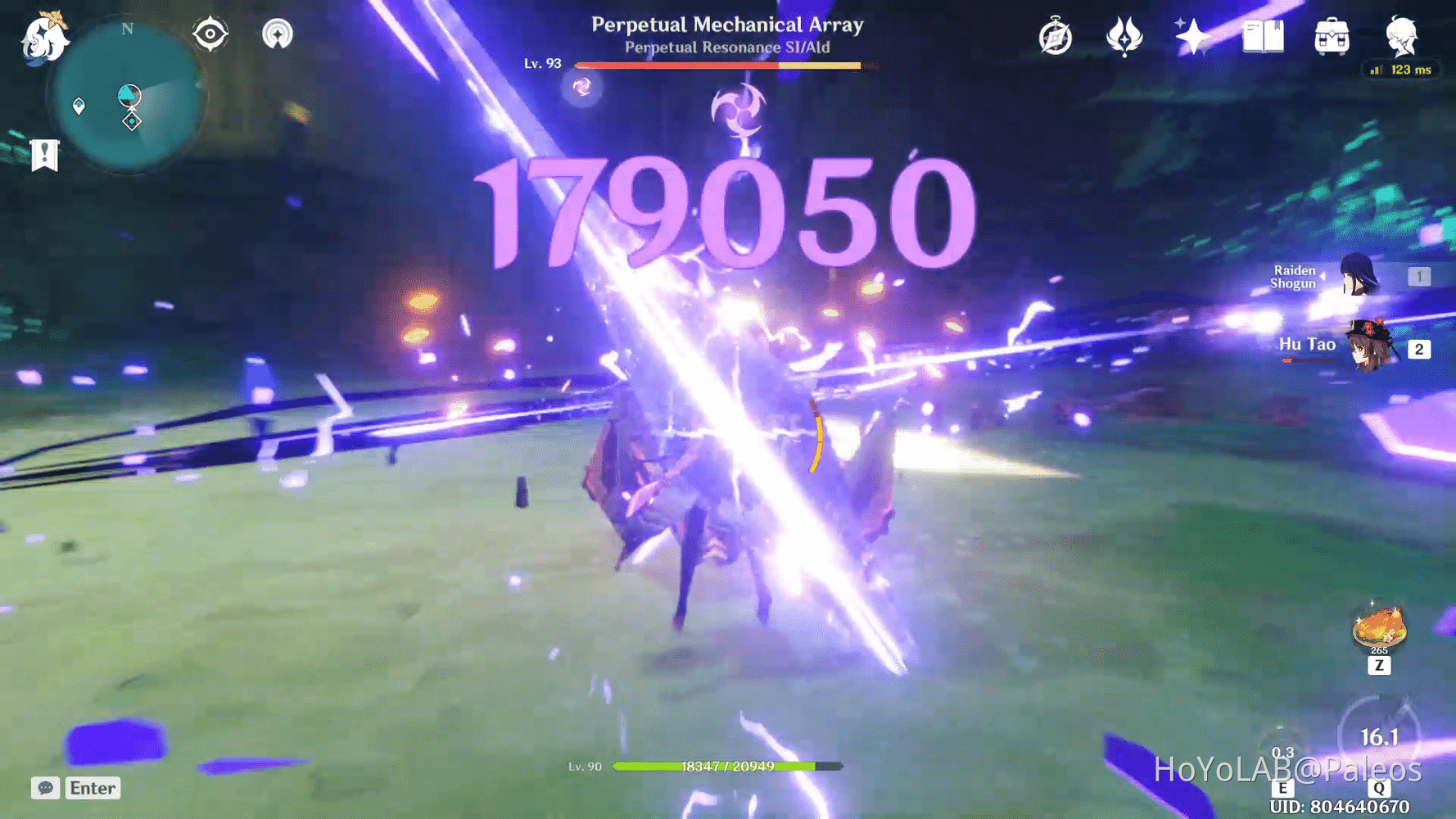 C3 Raiden No Buff (R5 The Catch vs R1 Engulfing Lightning) Genshin ...