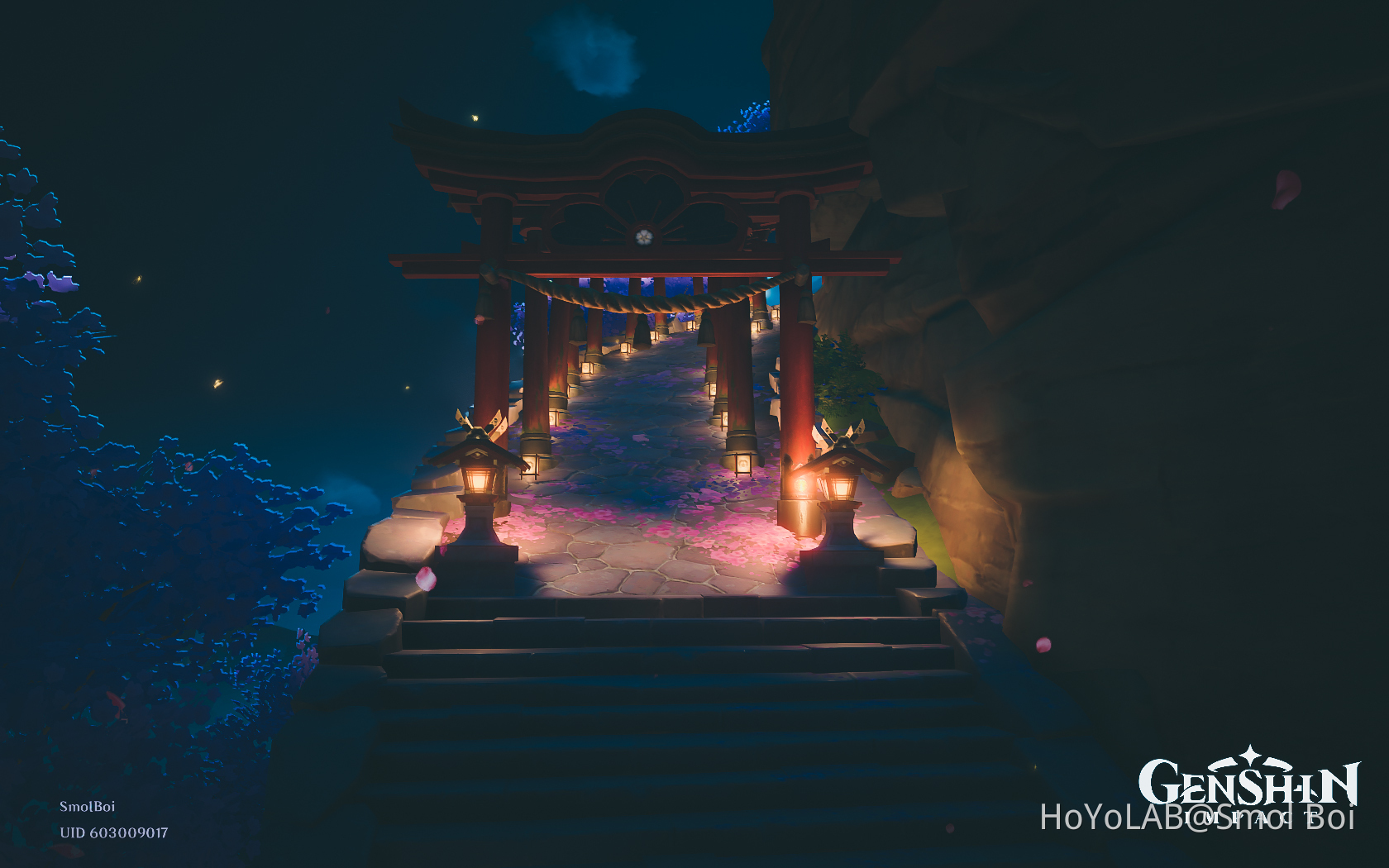 Journey Through A Thousand Gates. Genshin Impact | HoYoLAB