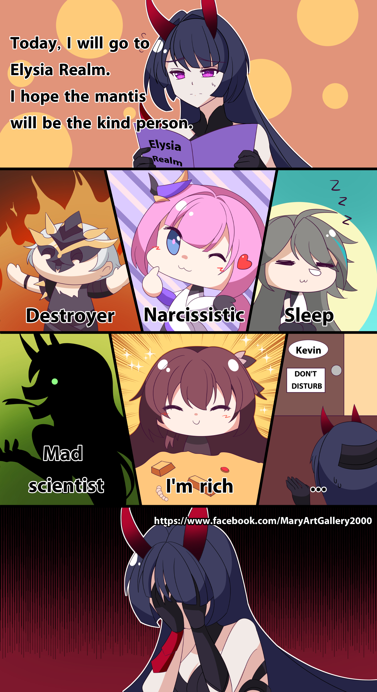 The Mantis Honkai Impact 3rd | HoYoLAB