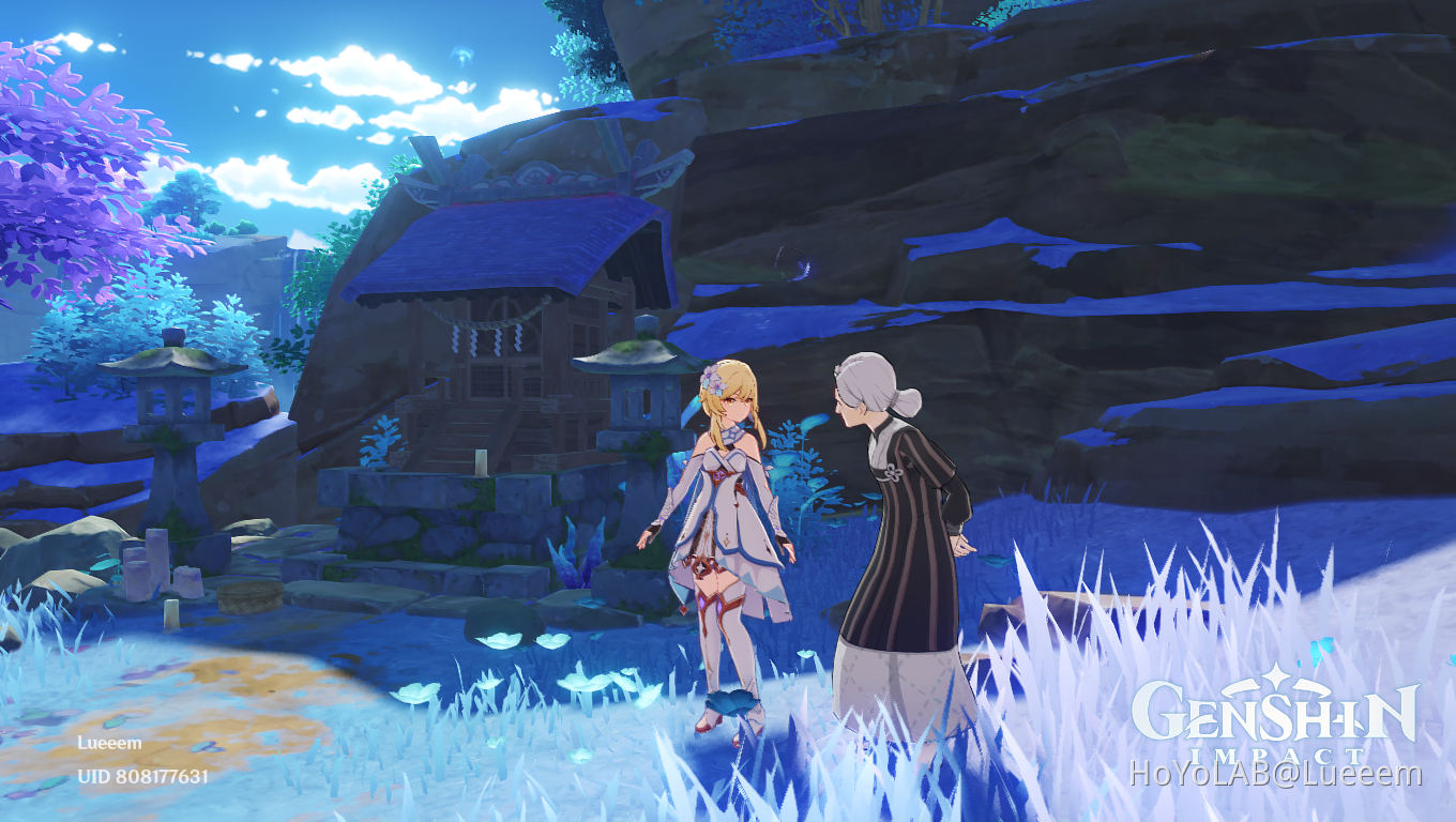 Inazuma Themed Sceneries | Genshin Impact | HoYoLAB