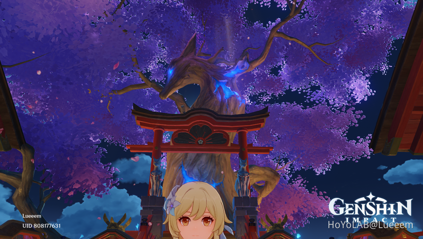 Inazuma Themed Sceneries Genshin Impact | HoYoLAB