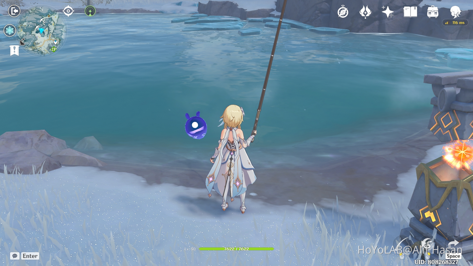 [HELP] Abiding Angelfish & Snowstrider Genshin Impact | HoYoLAB