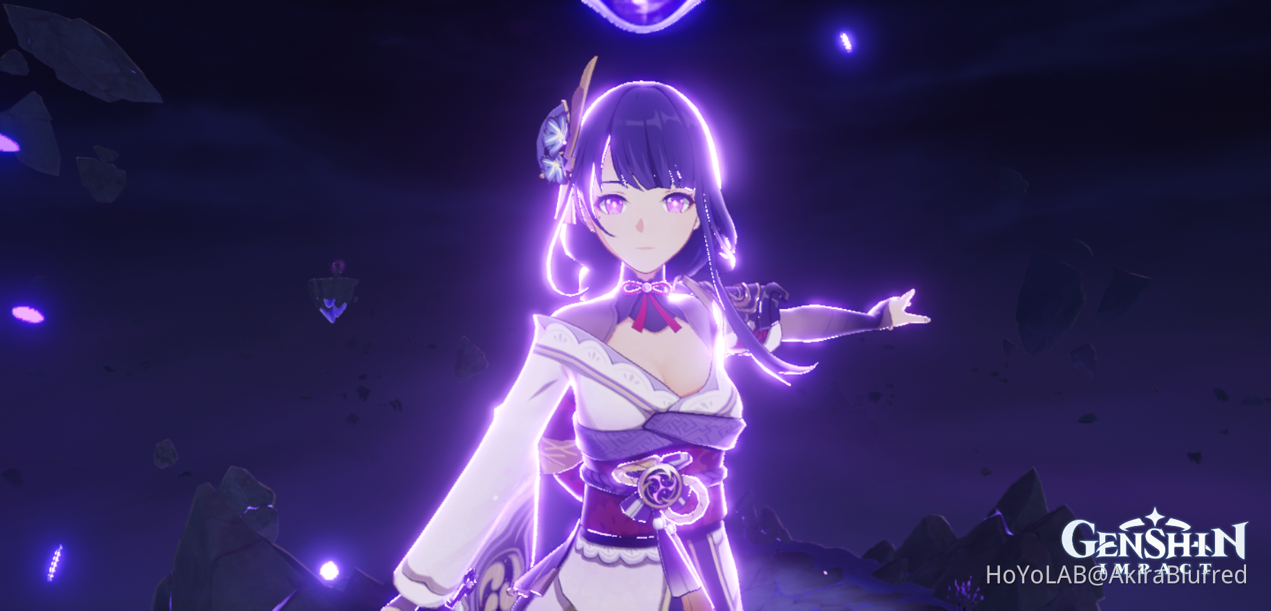 Raiden Shogun Genshin Impact | HoYoLAB