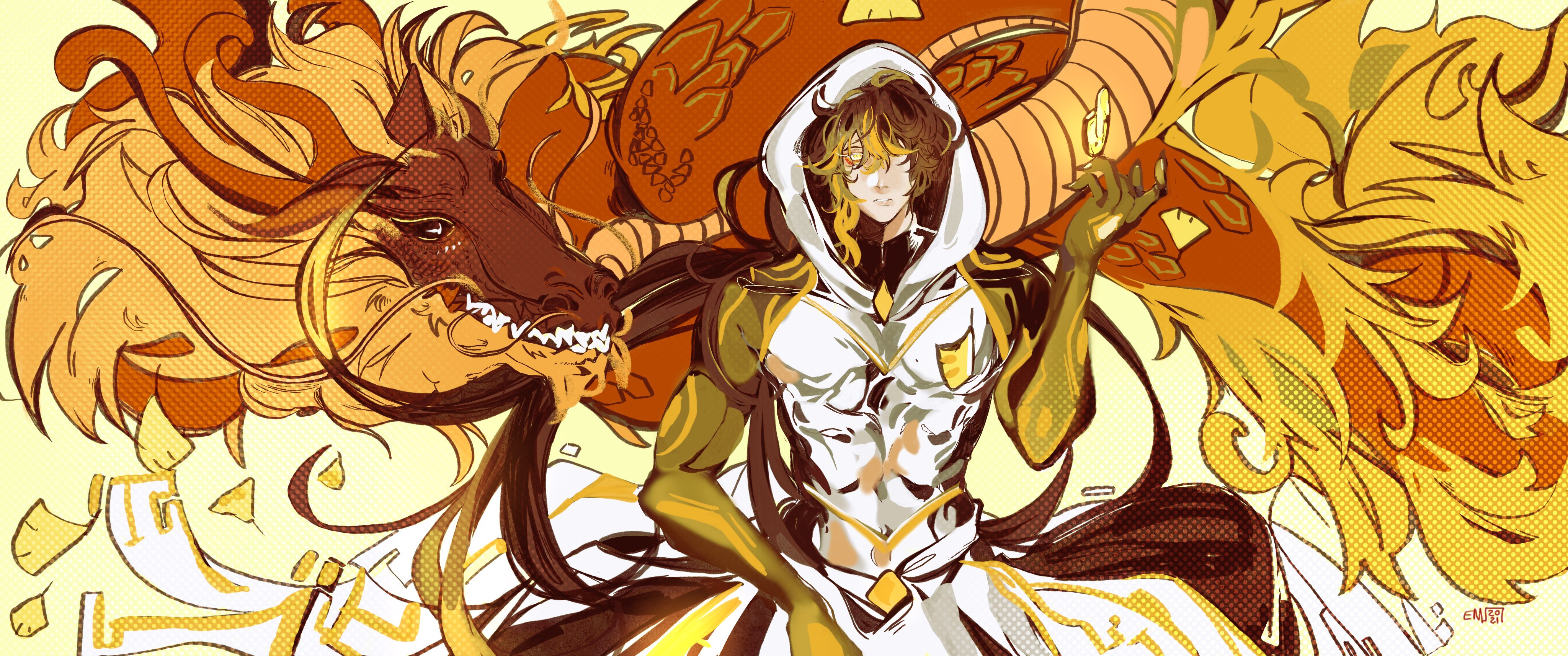 Zhongli practice in dragon Genshin Impact | HoYoLAB