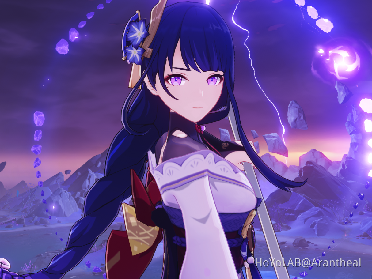 Raiden | Genshin Impact | HoYoLAB