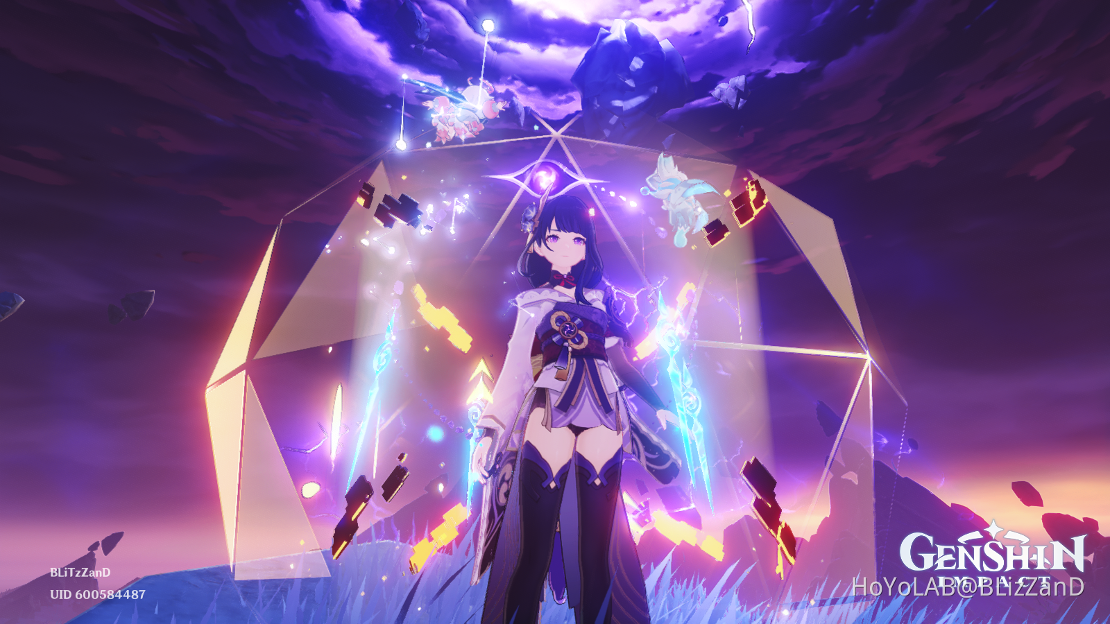 paimon hacia el cielo Genshin Impact | HoYoLAB