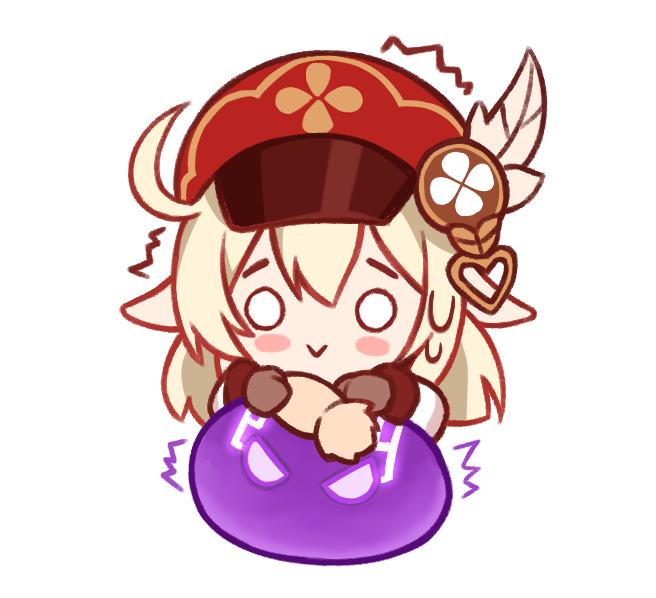 Klee Emoticon Pack | Genshin Impact | HoYoLAB