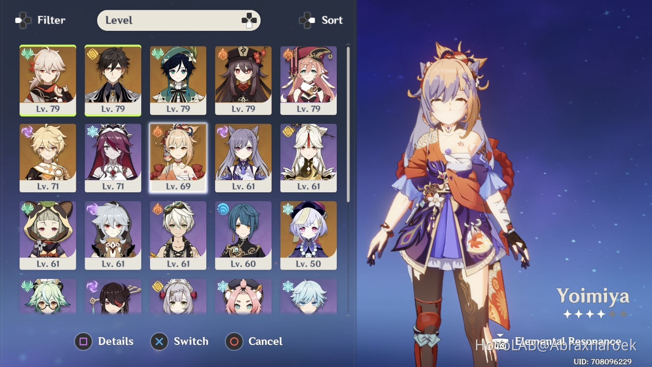 Yoiqing? Kemiya? Genshin Impact | HoYoLAB