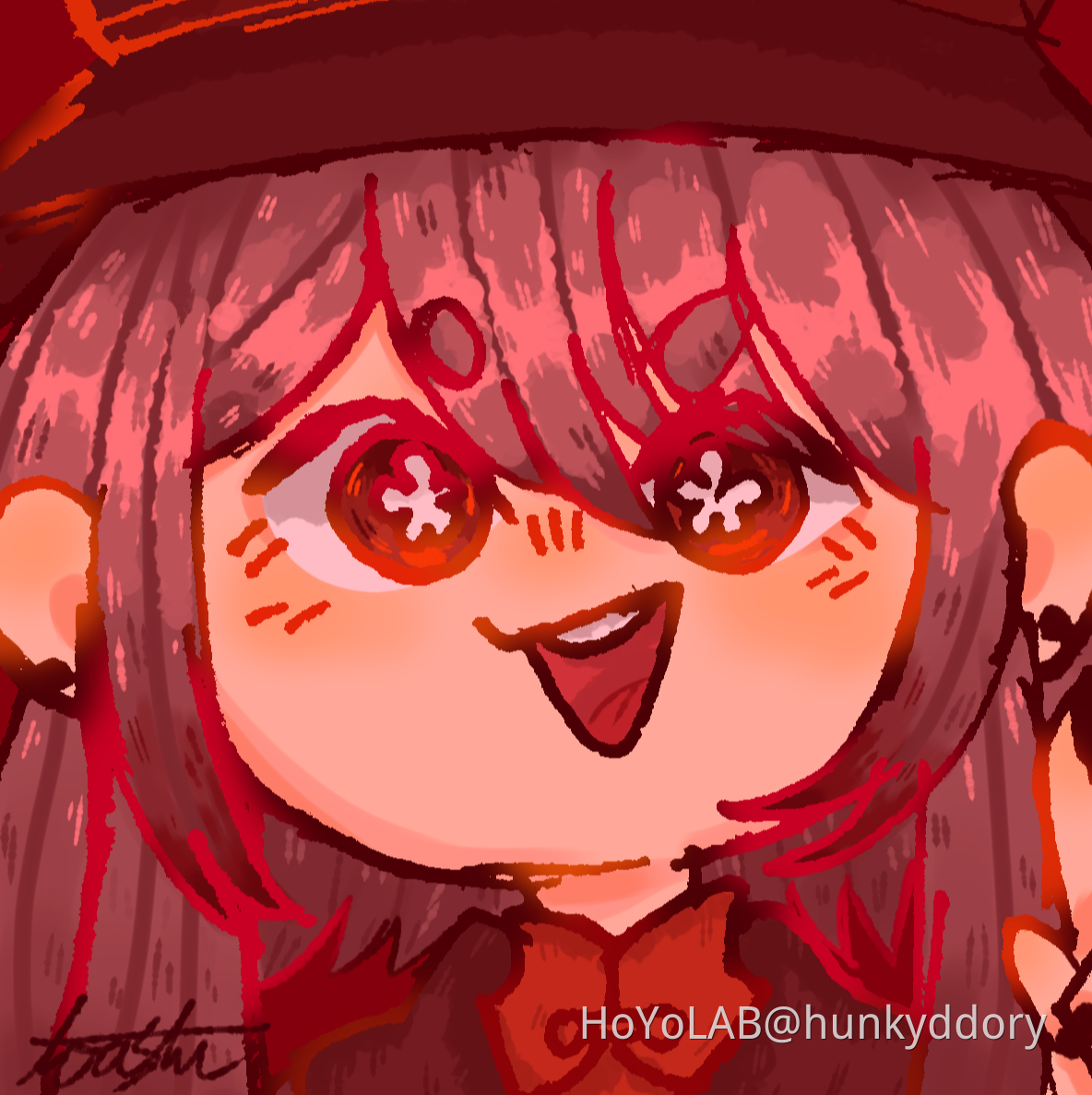 Hutao icon! Genshin Impact | HoYoLAB