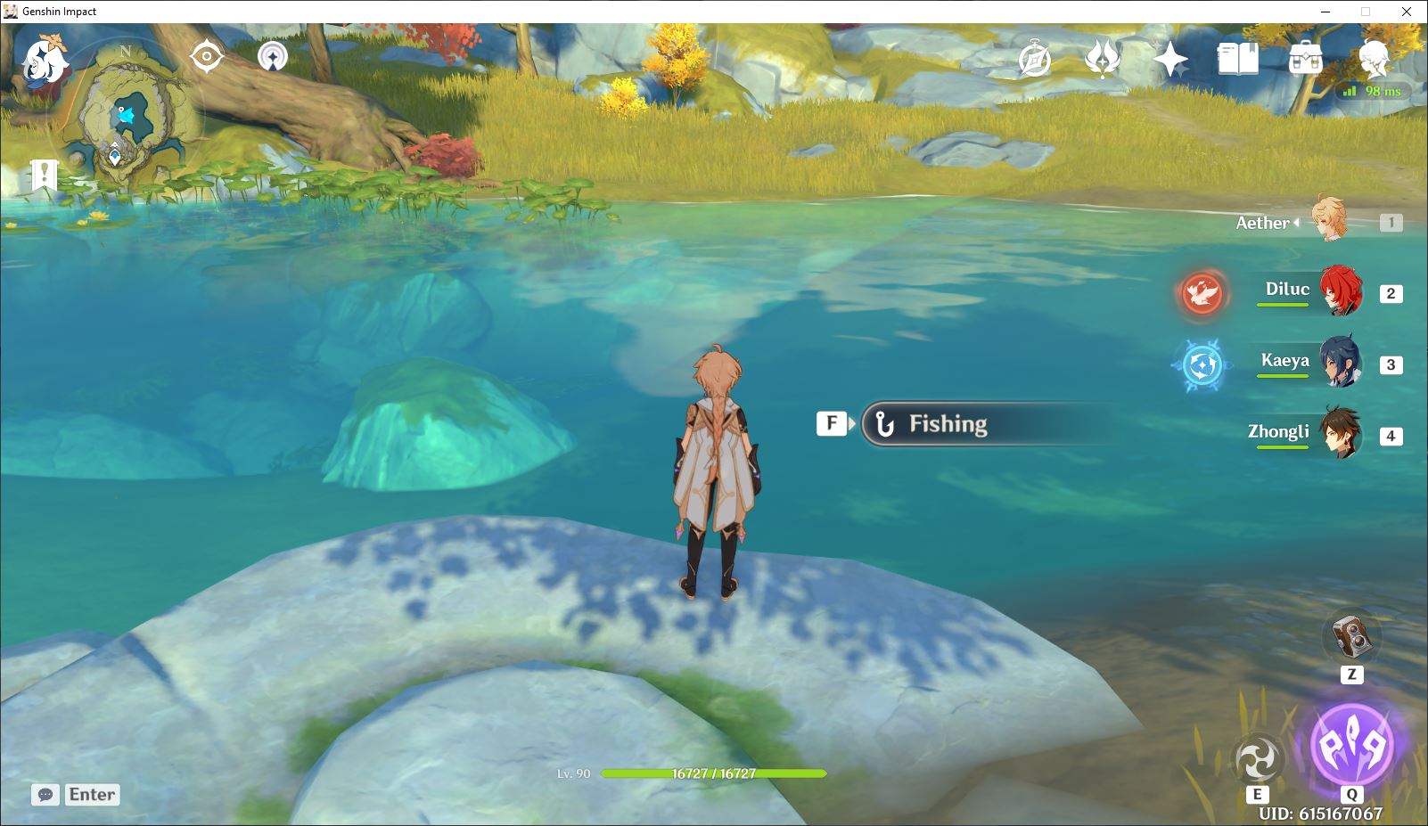 fish not spawning on mt. aocang Genshin Impact | HoYoLAB