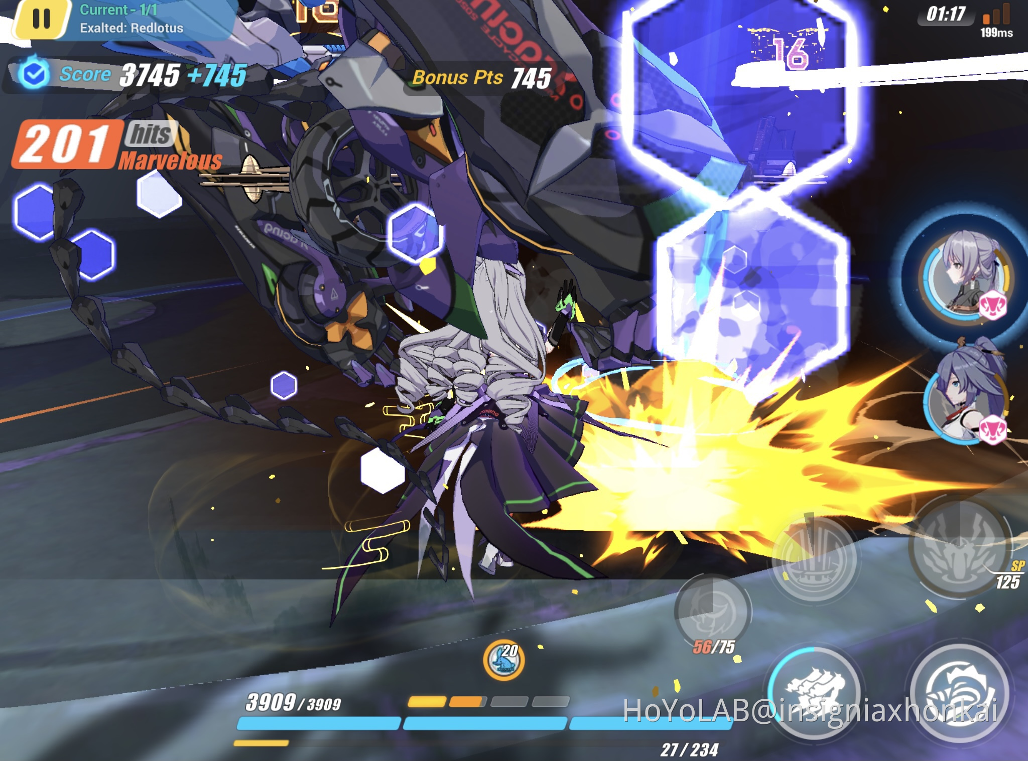 iPad Broken Gaming - RL Exalted - HR S1 AE HB (745) Honkai Impact 3rd ...