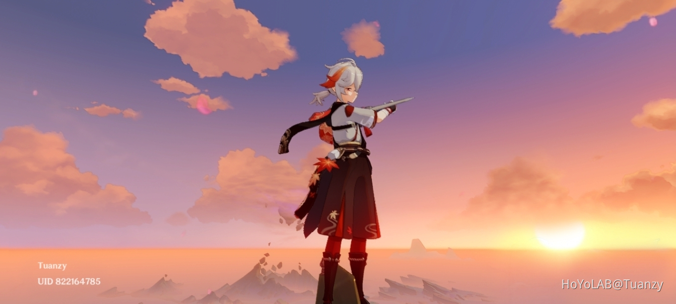 The Wandering Samurai Genshin Impact | HoYoLAB