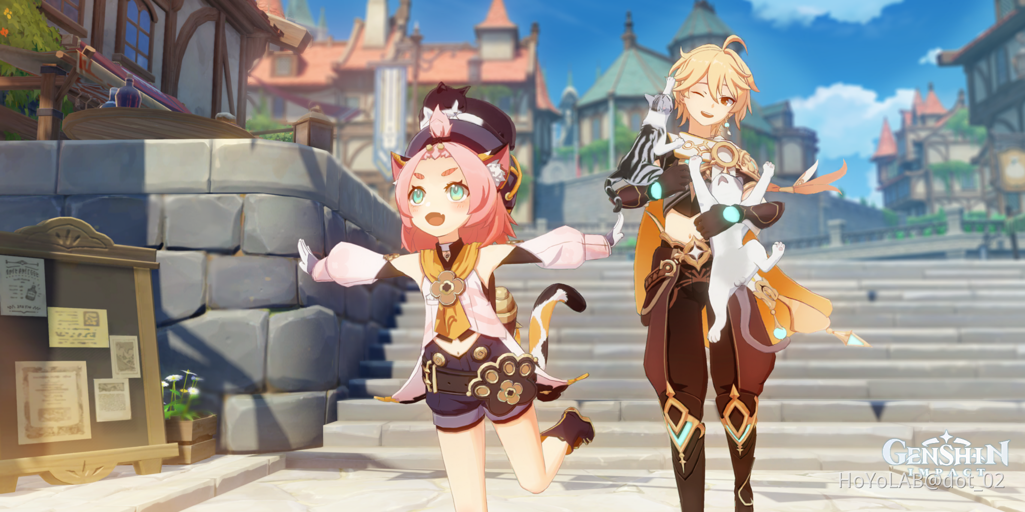 Diona's adventure Genshin Impact | HoYoLAB