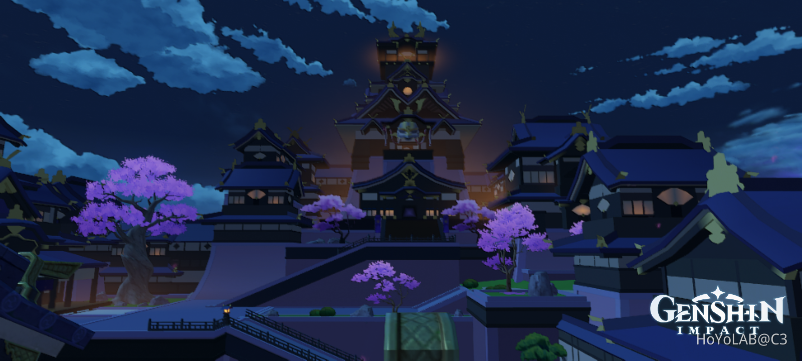 Inazuma City Genshin Impact | HoYoLAB