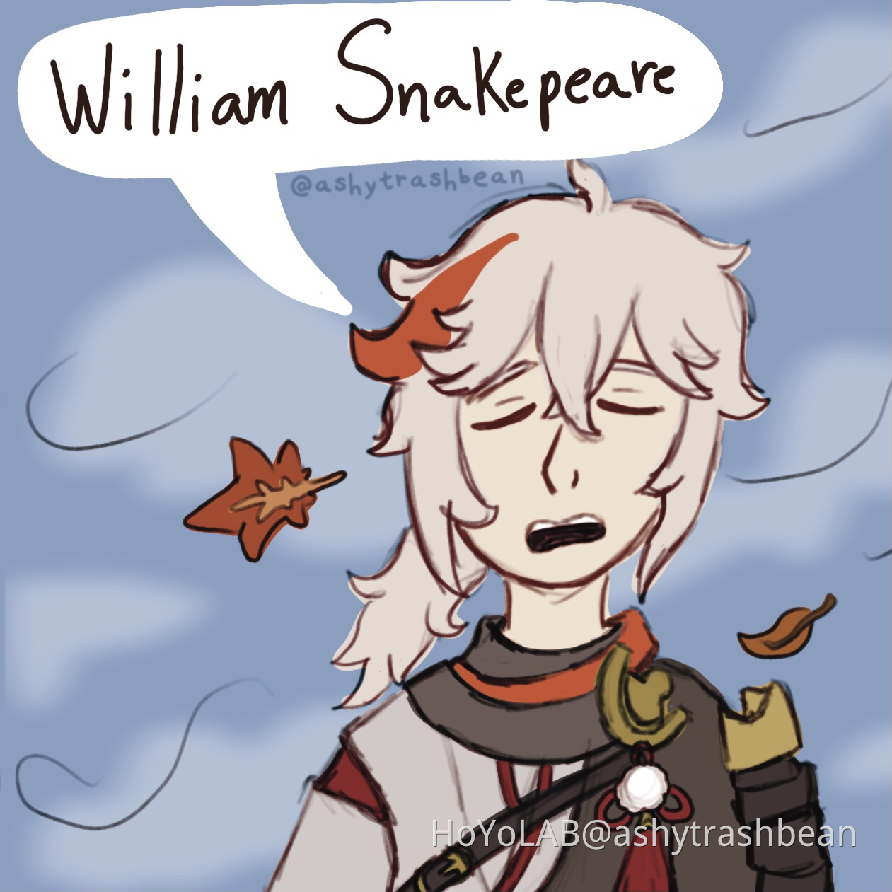 More shenanigans with beigguang and their adopted son | Genshin Impact ...