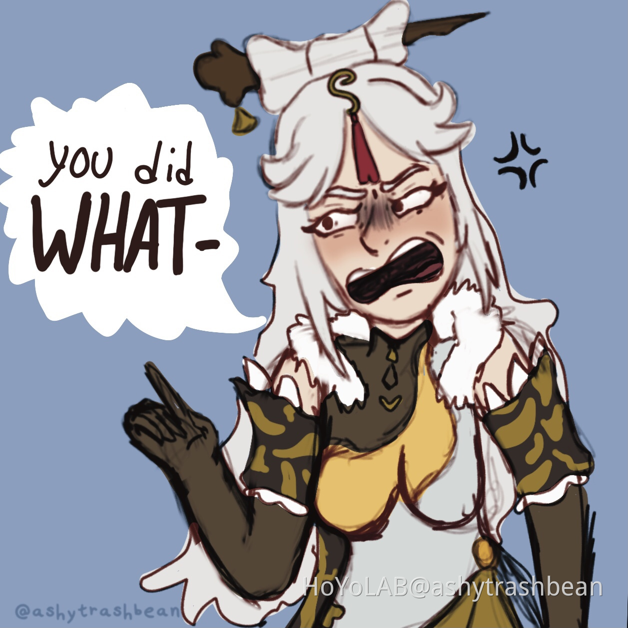 More shenanigans with beigguang and their adopted son | Genshin Impact ...