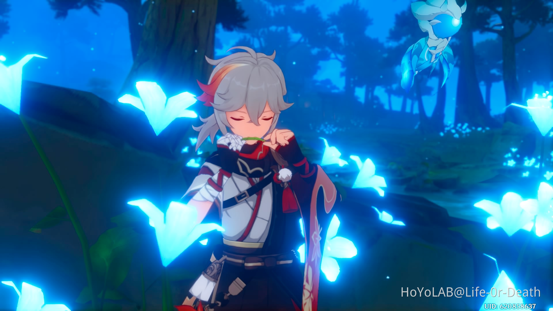 Blue Leaf Song Genshin Impact | HoYoLAB