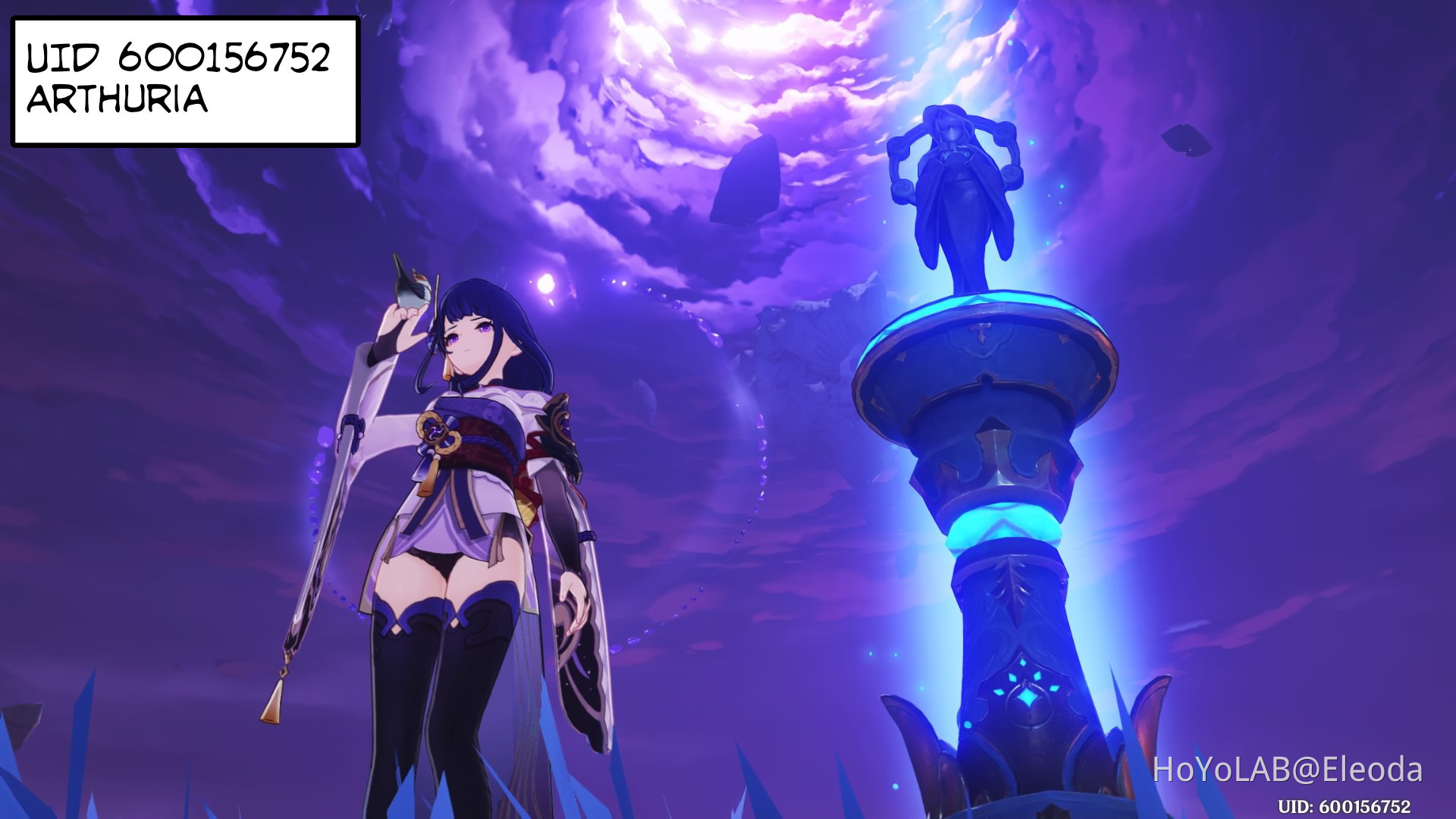 Dama del Rayo Genshin Impact | HoYoLAB