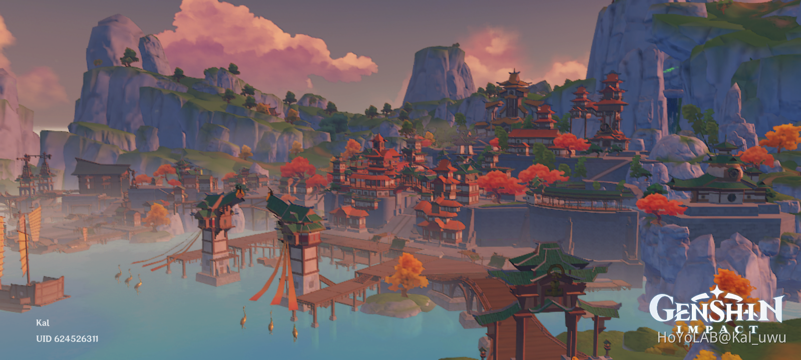 Liyue Genshin Impact | HoYoLAB