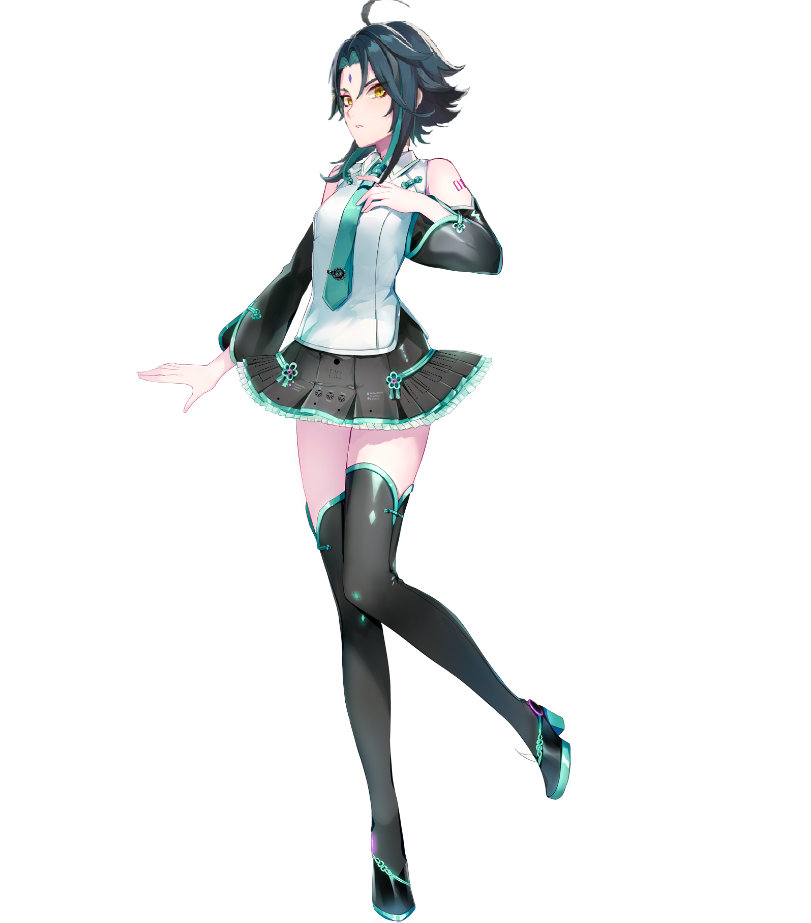 Cursed xiao image | Genshin Impact | HoYoLAB