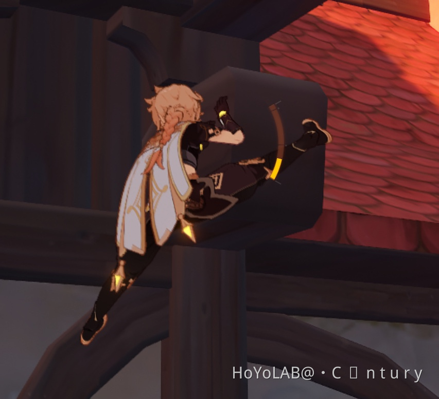 how aether breaks his legs and hands Genshin Impact | HoYoLAB