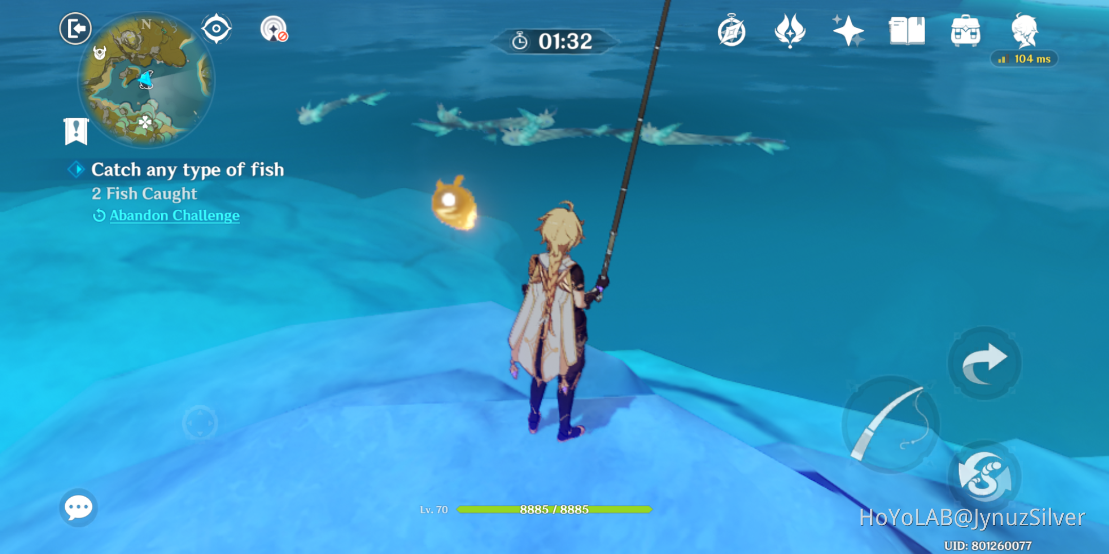 Free Fish Genshin Impact | HoYoLAB