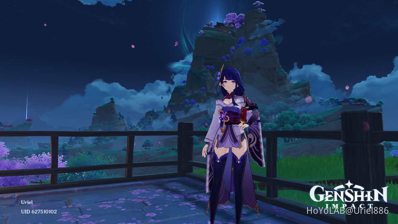 Shogun Raiden em Inazuma Genshin Impact | HoYoLAB