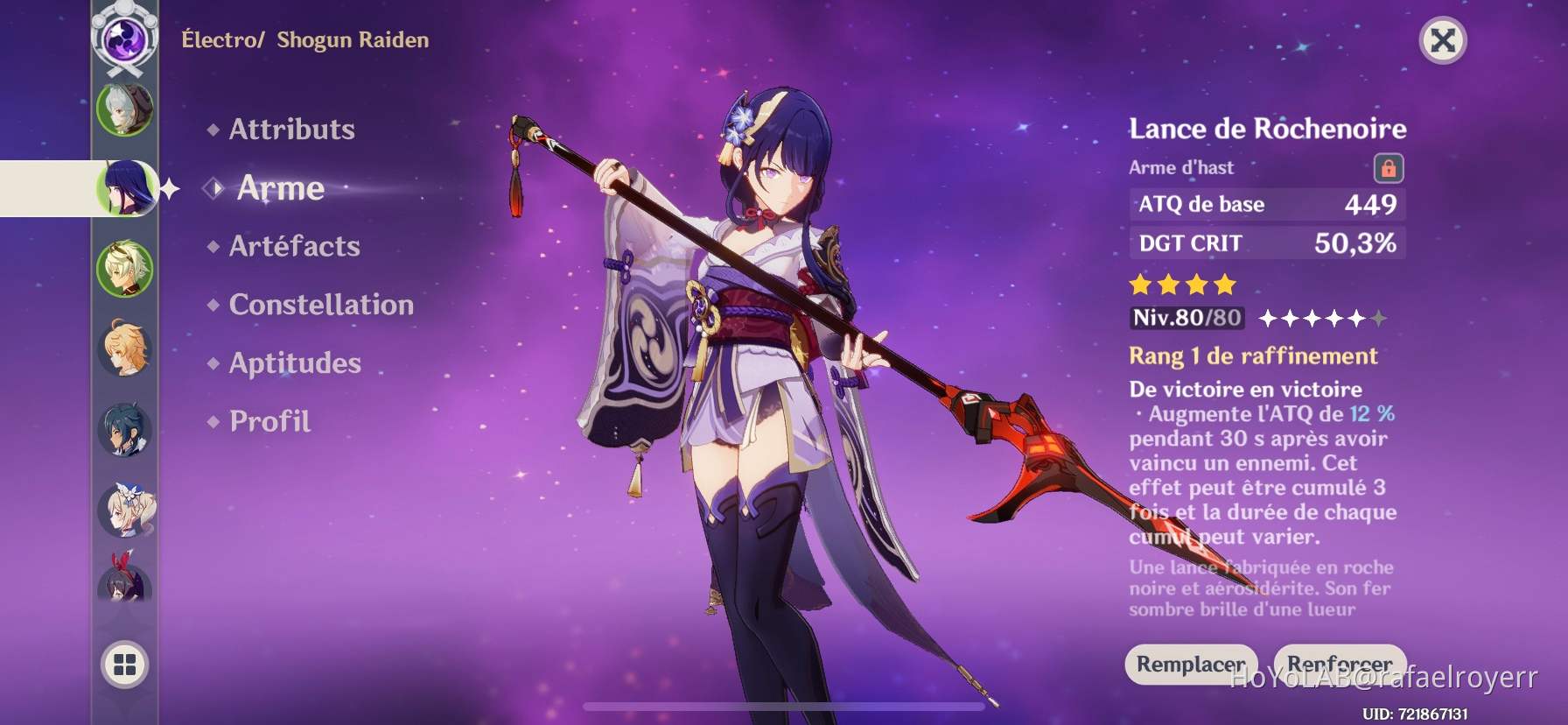 Ei build… Genshin Impact | HoYoLAB