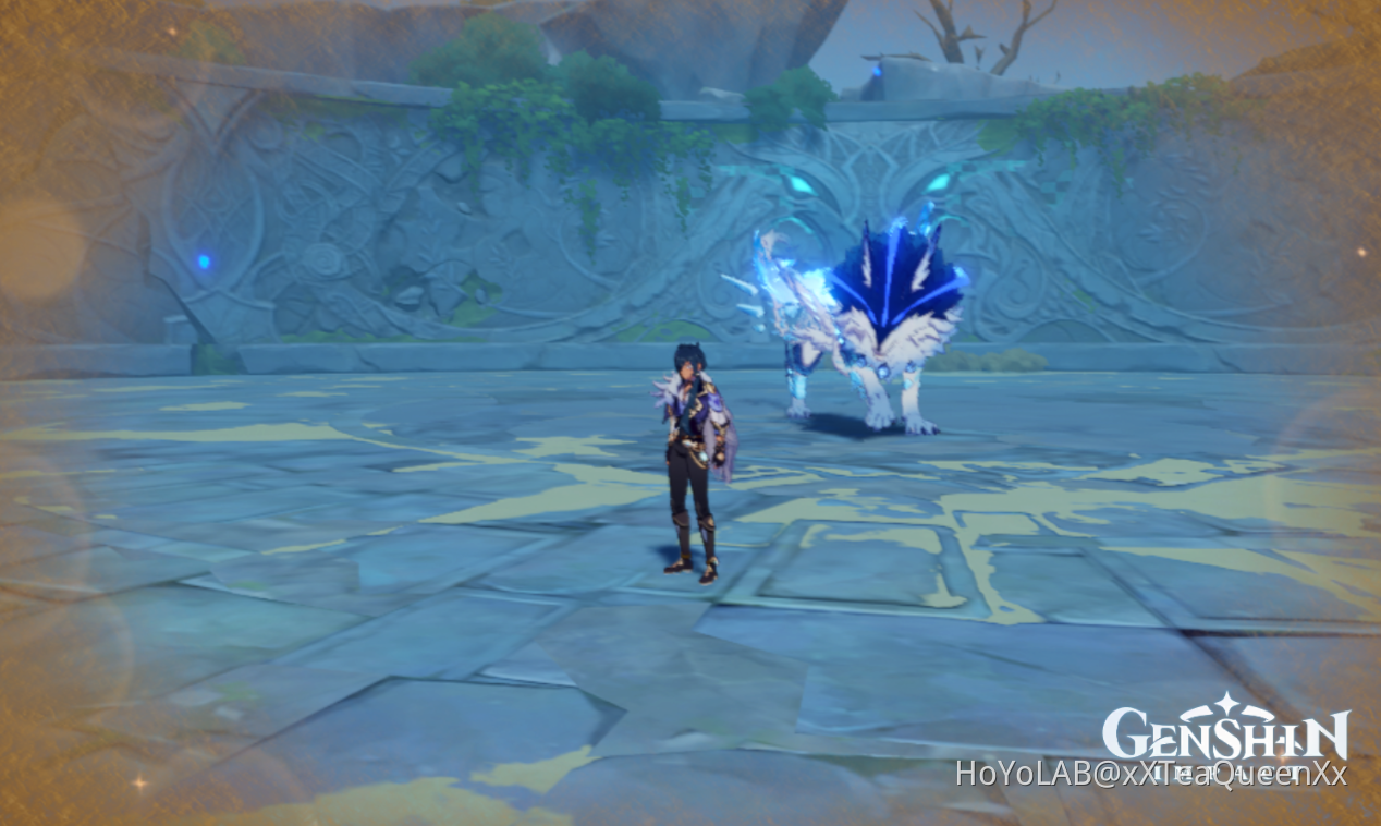 Moments Before Disaster(Kaeya was hit 2 seconds later) Genshin Impact ...