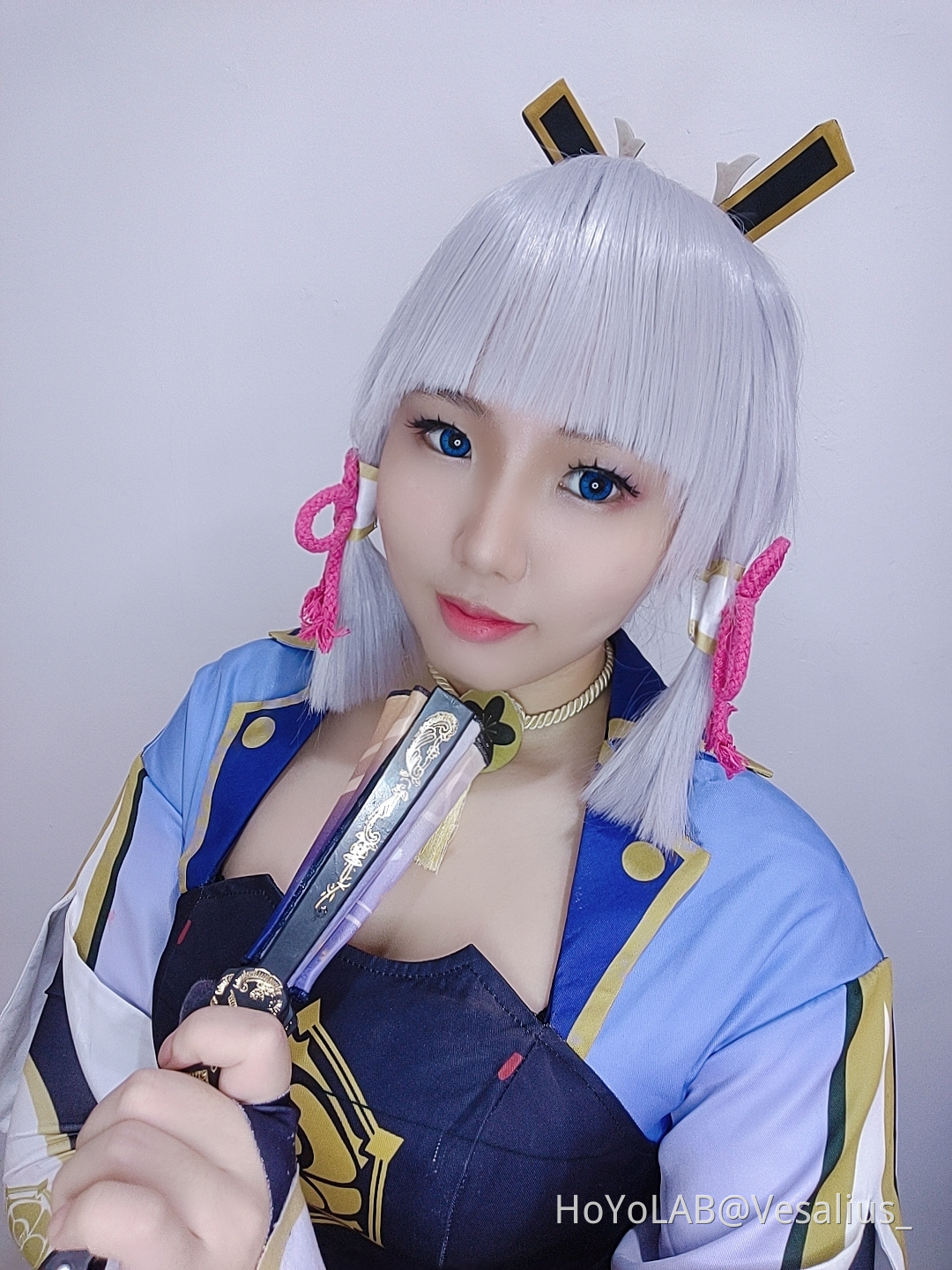 Ayaka Cosplay 💙 Genshin Impact | HoYoLAB