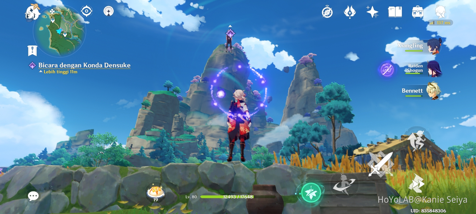 Daily quest Genshin Impact | HoYoLAB