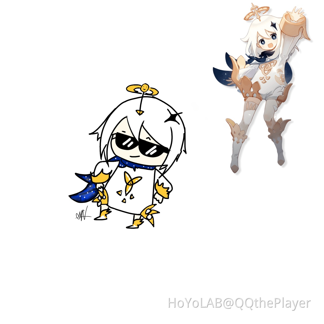 Paimon :33 Genshin Impact | HoYoLAB