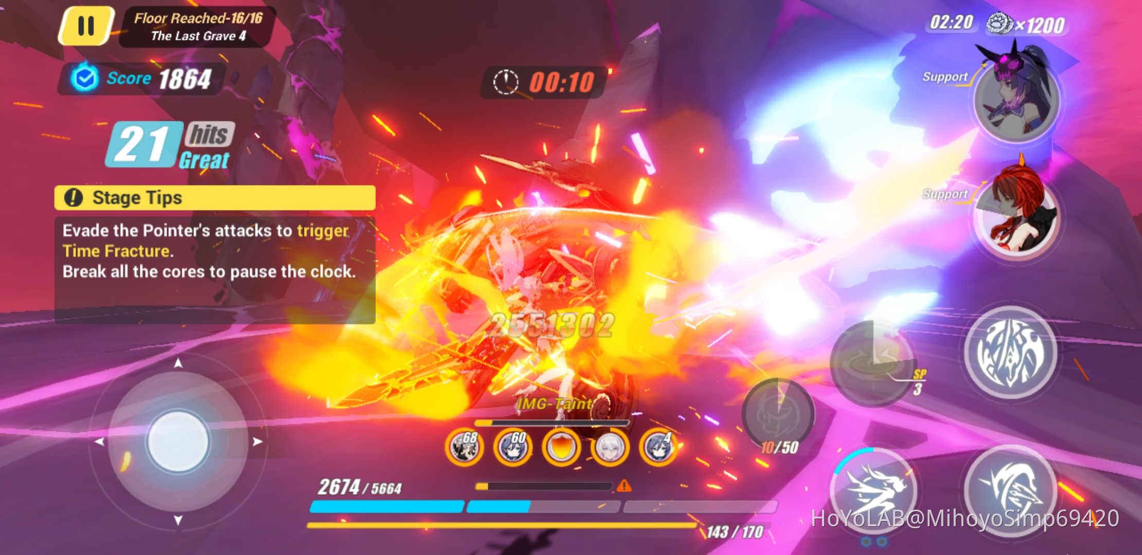 FINALLY I BEAT HUSK NIHILUS Honkai Impact 3rd | HoYoLAB