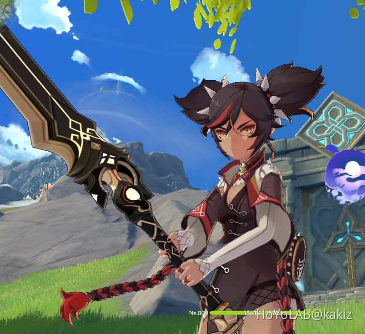 Xinyan :3 Genshin Impact | HoYoLAB