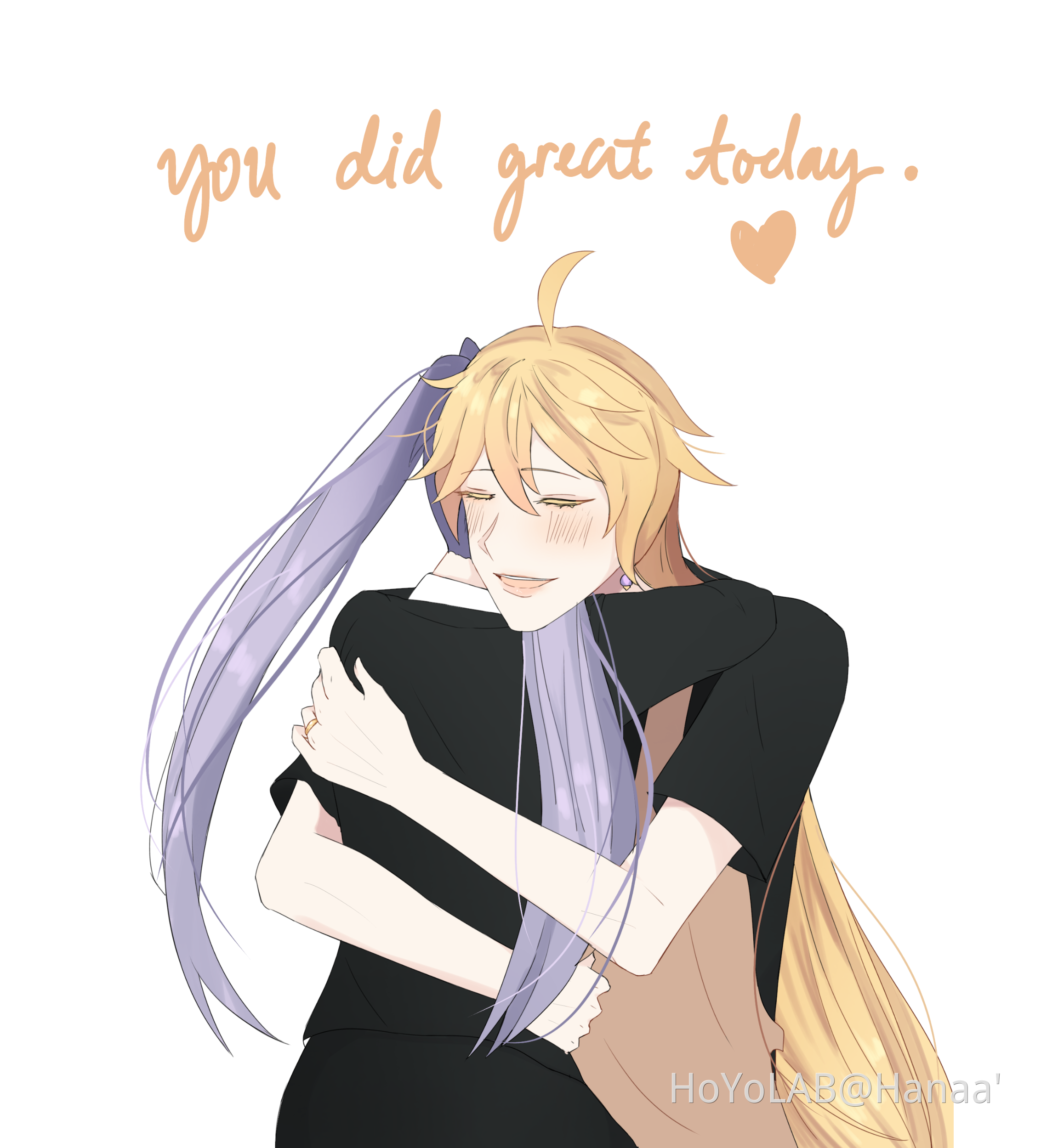 "you did great today" Genshin Impact | HoYoLAB