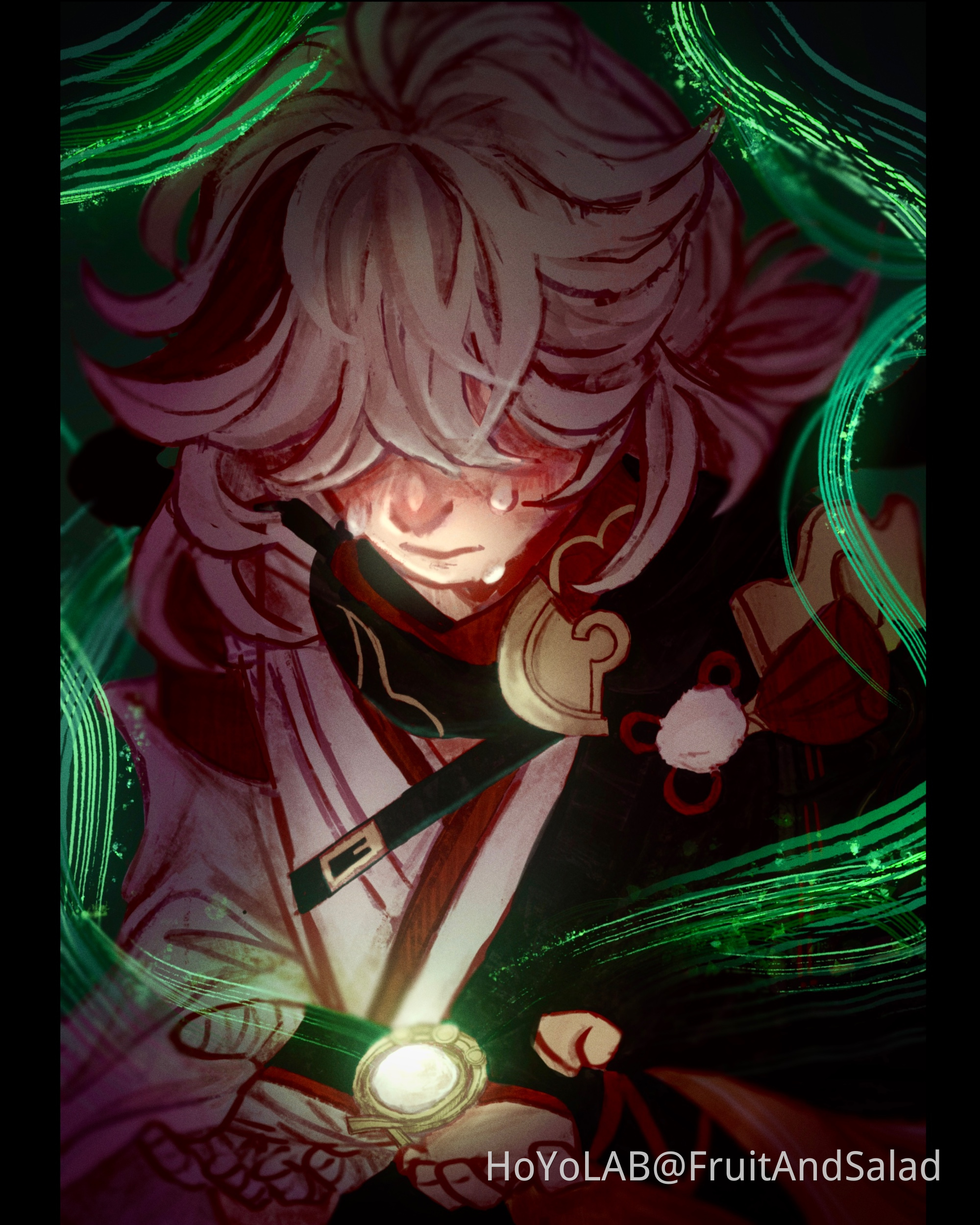 Masterless Vision | Genshin Impact | HoYoLAB